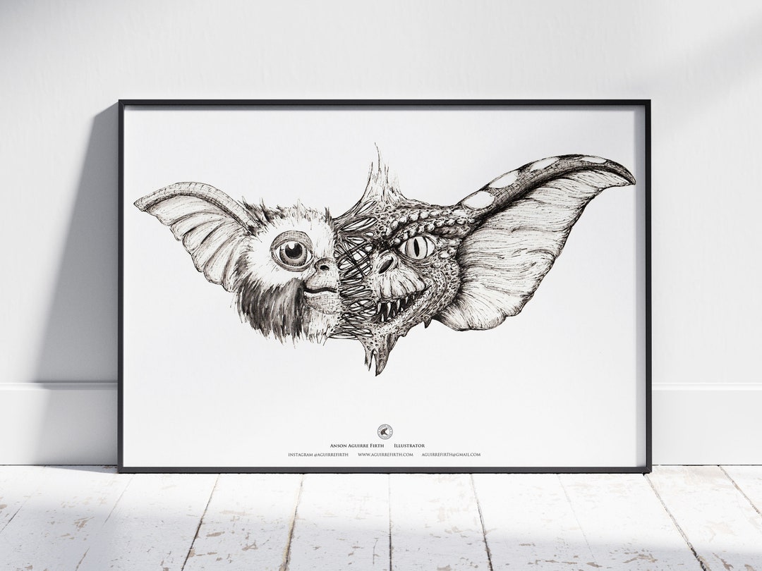 Gremlins Art Print - Etsy