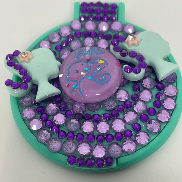 Barbie Mirror Compact - Etsy