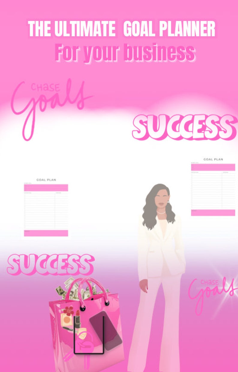 The Ultimate Goal Planner for Your Business - Etsy