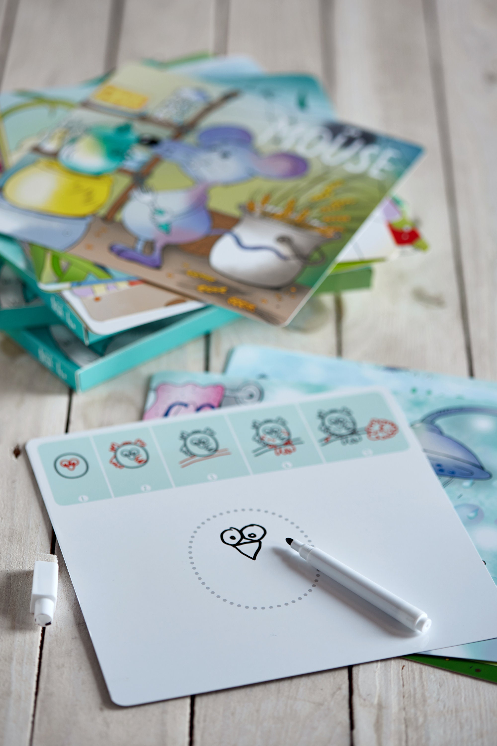 Trace & Erase Alphabet Educational Toy and Gift for 3 4 5 Years Old ...