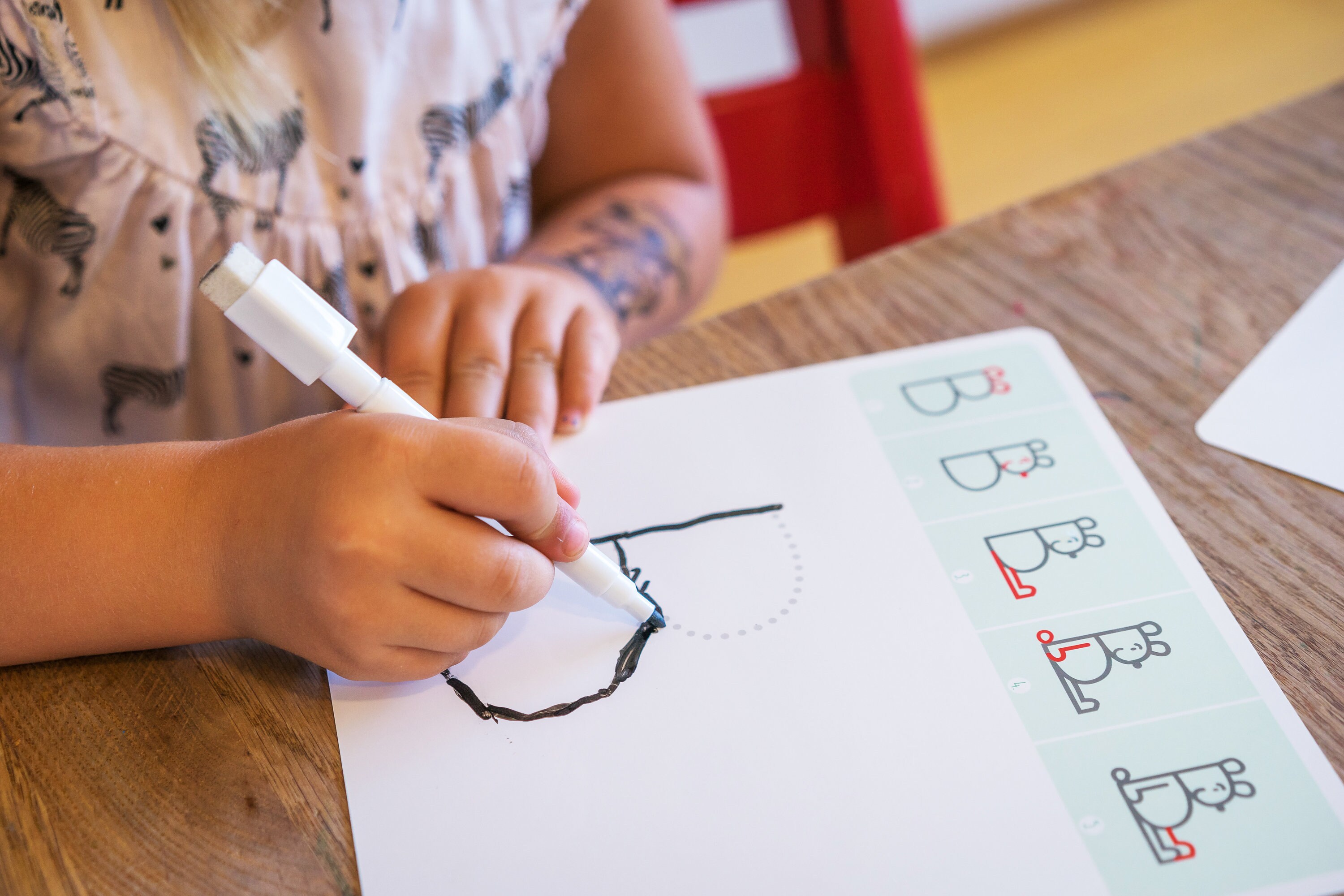 Trace & Erase Alphabet Educational Toy and Gift for 3 4 5 Years Old ...