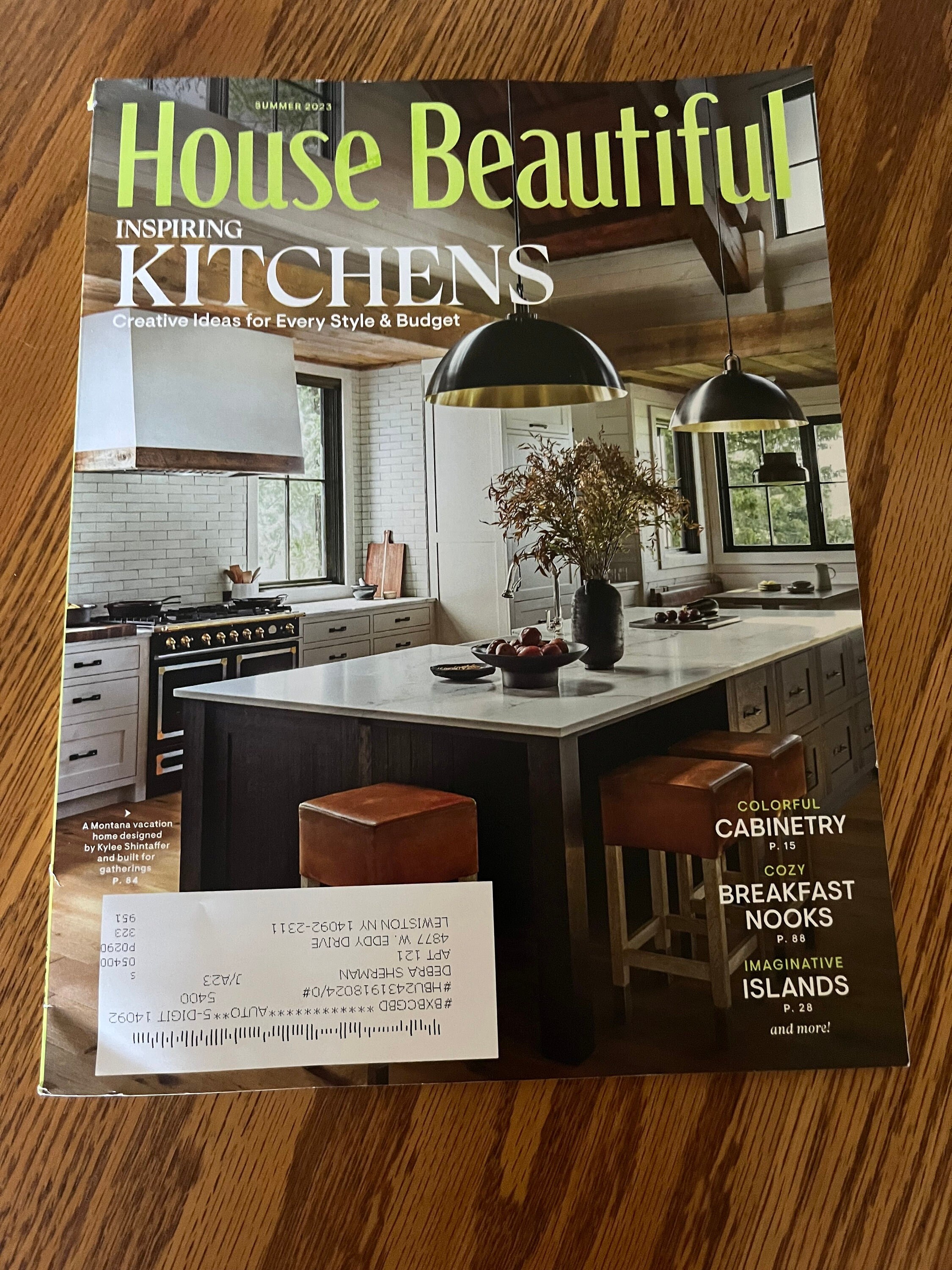House Beautiful Magazine Logo