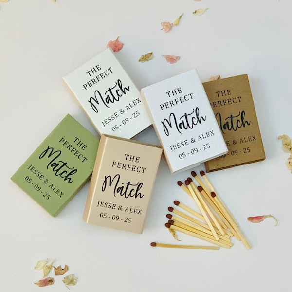 Personalized Matches - Etsy UK