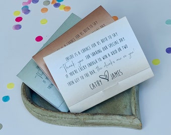 Scratch Card Holder. Wedding Favour Idea. Lottery Ticket - Etsy