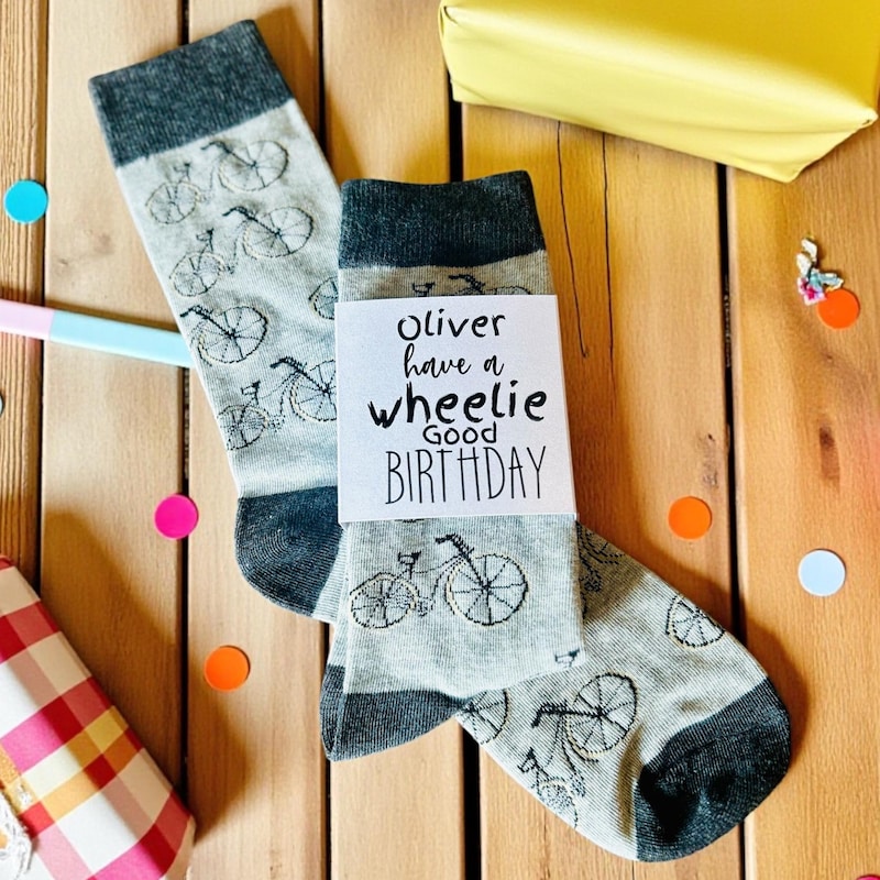 Funny Cycling Socks - Etsy