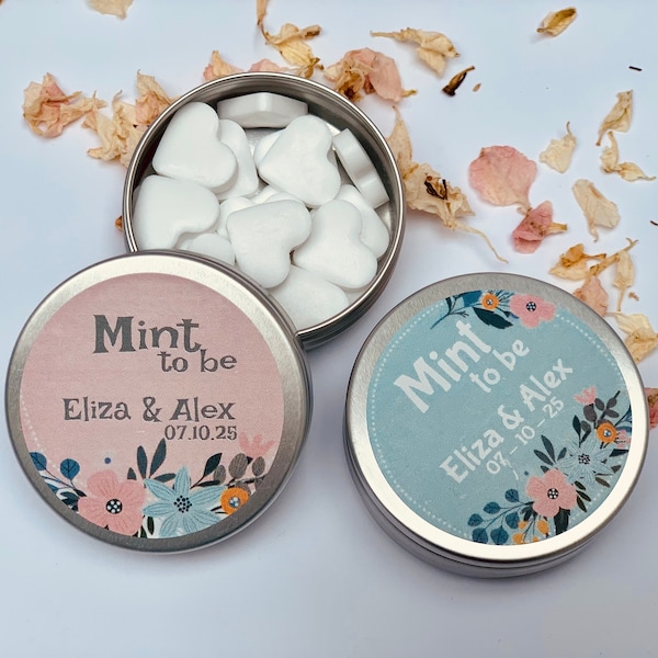 Mint Wedding Favor - Etsy