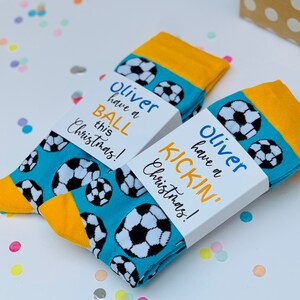 Men's Socks, Football Sock, Soccer Socks, Stocking Fillers, Custom Sock ...