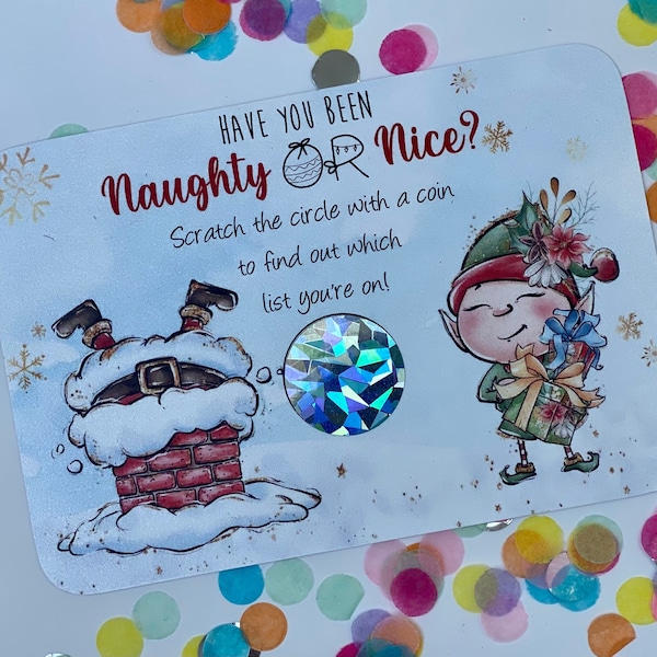 Naughty Scratch List - Etsy