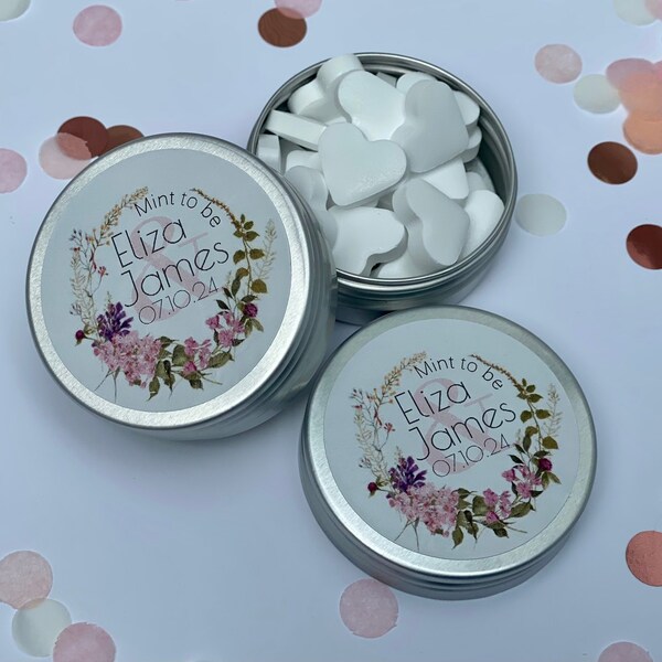 Mints for Wedding - Etsy