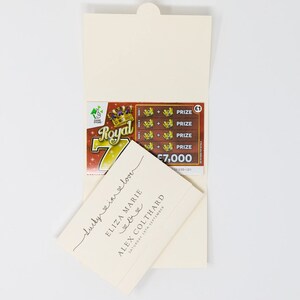 Personalised Lottery Ticket Holder Lotto Scratch Card Wallet - Etsy UK