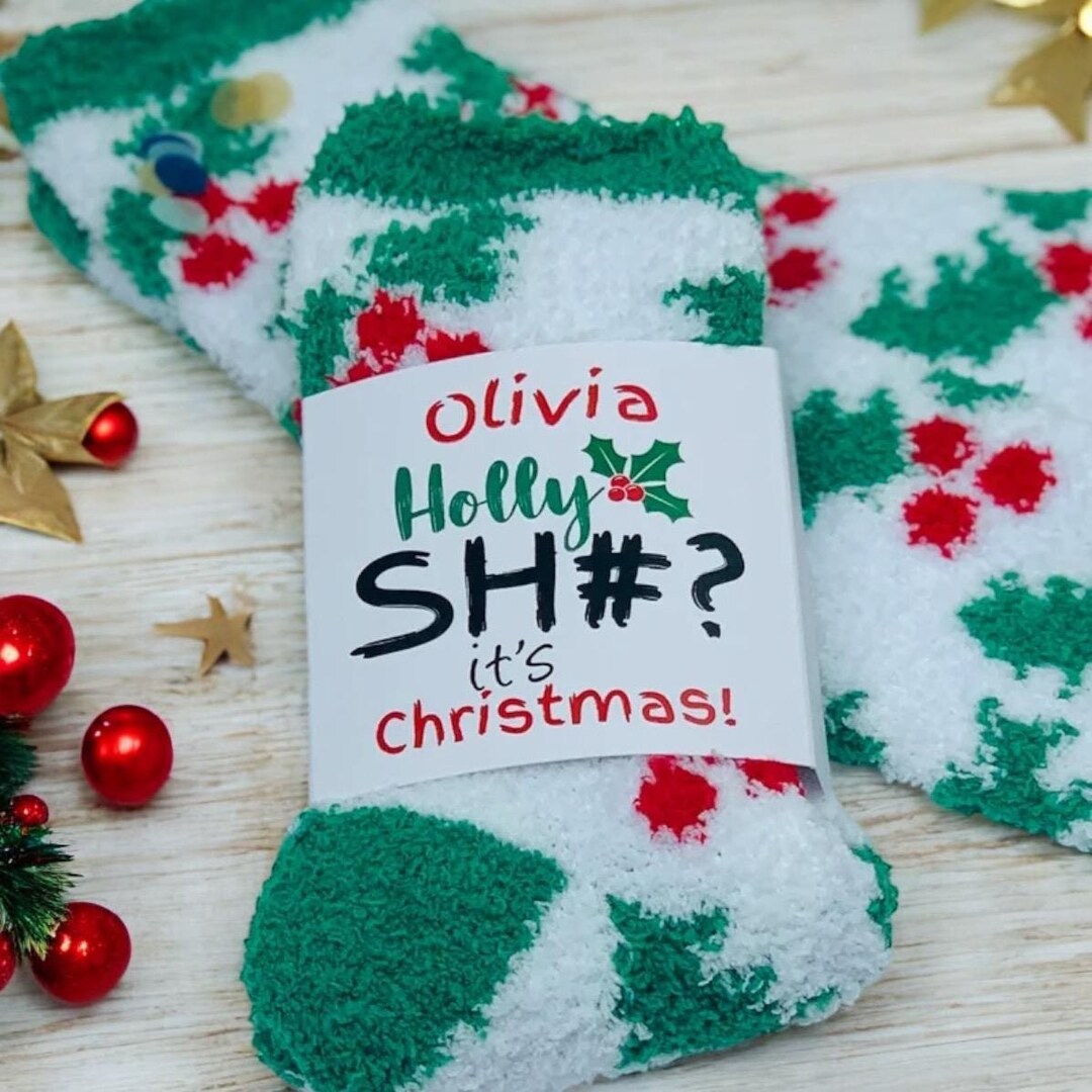 Funny Cosy Socks, Cozy Sock, Winter Socks, Slipper Sock Gifts, Stocking ...