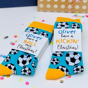 Men's Socks, Football Sock, Soccer Socks, Stocking Fillers, Custom Sock ...