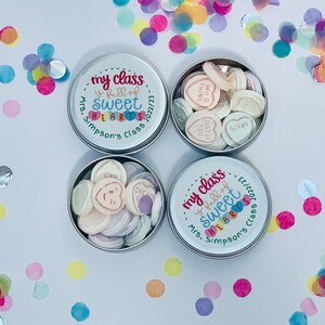 End of Year Class Gift. Classroom Gifts. Custom Sweets. Y6 School ...