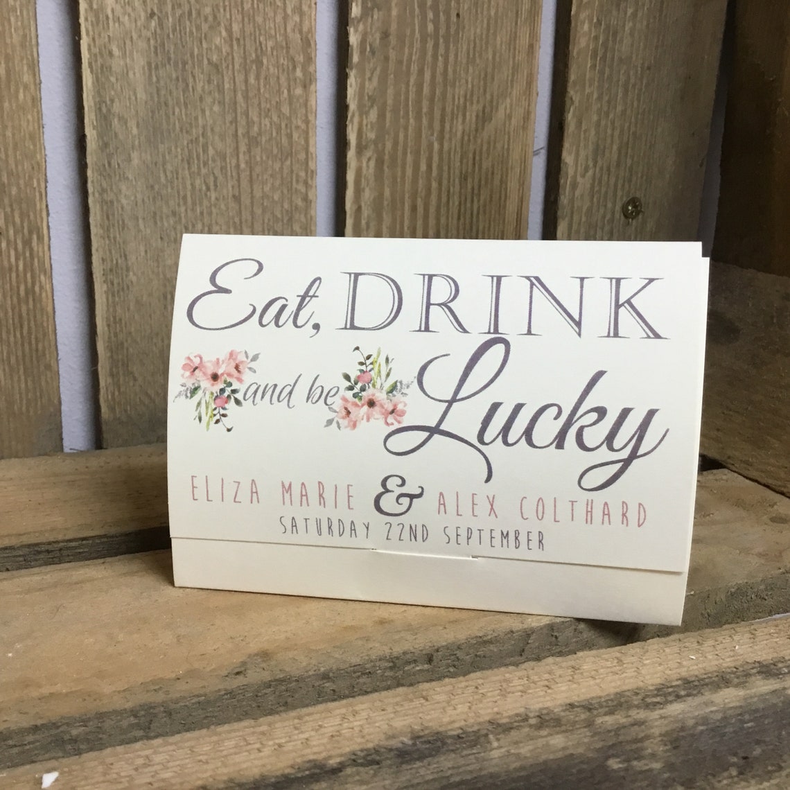 Scratch Card Wallet. Wedding Favour Idea. Lottery Ticket - Etsy UK