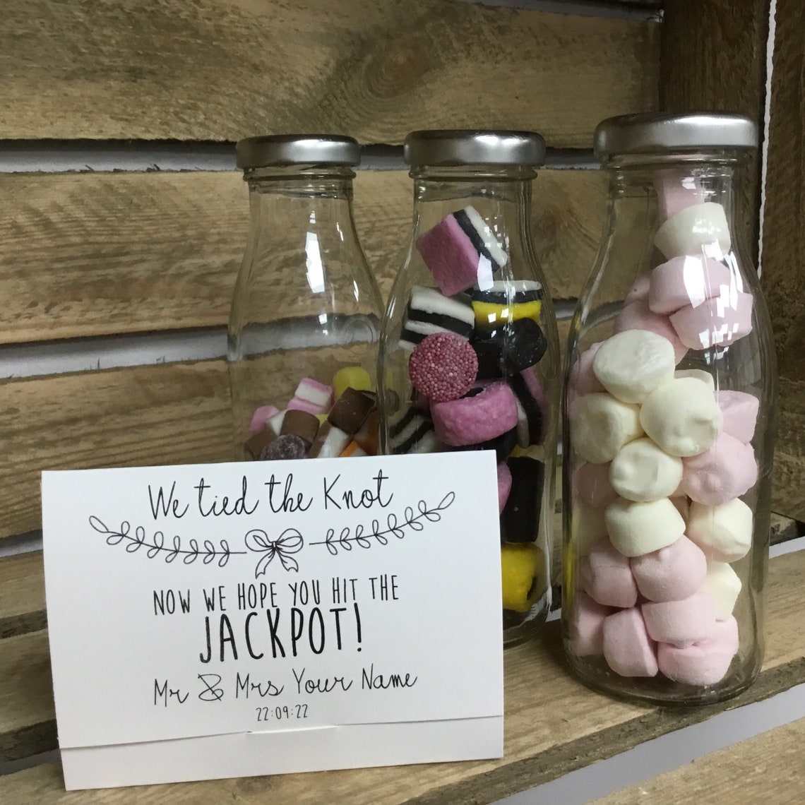 Scratch Card Holder. Wedding Favour Idea. Lottery Ticket - Etsy UK