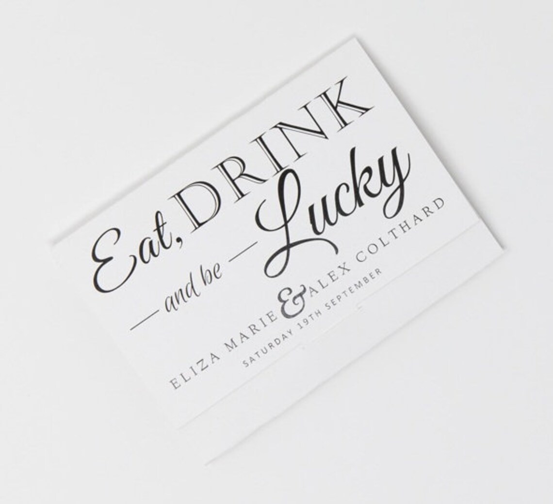 Personalised Lottery Ticket Wallet Scratch Card Holder Wedding - Etsy
