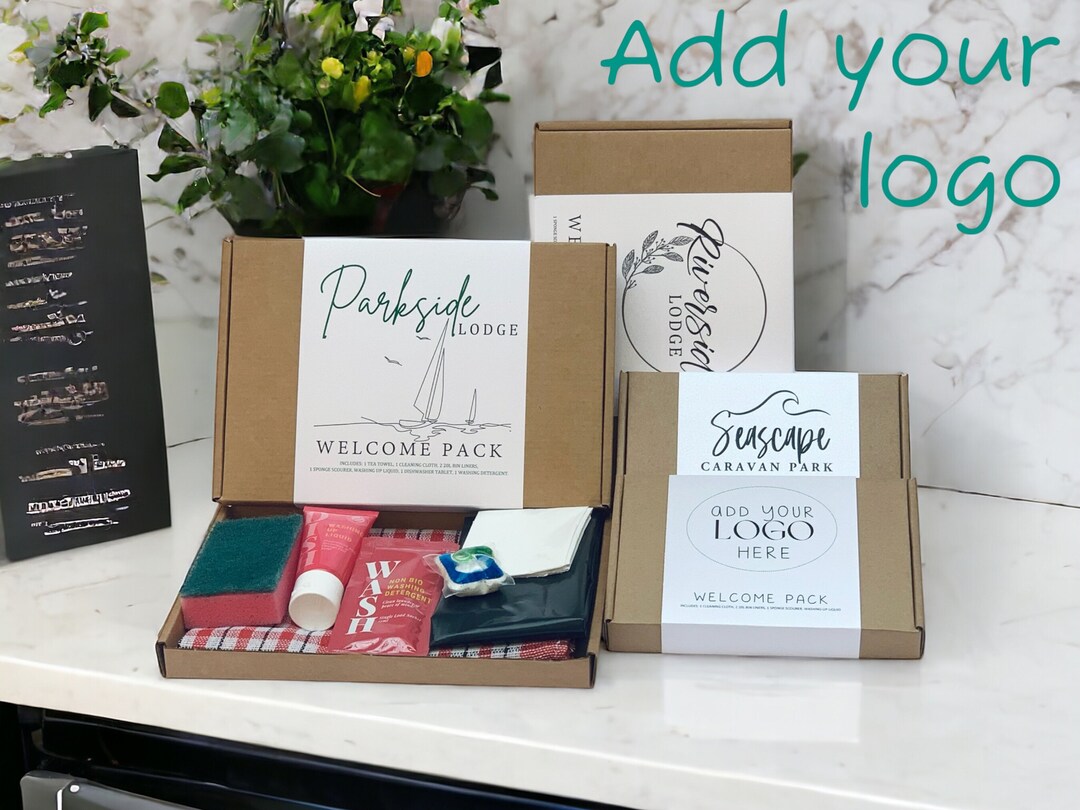 Custom Cleaning Pack, Holiday Let Welcome Pack, Hospitality Guest ...