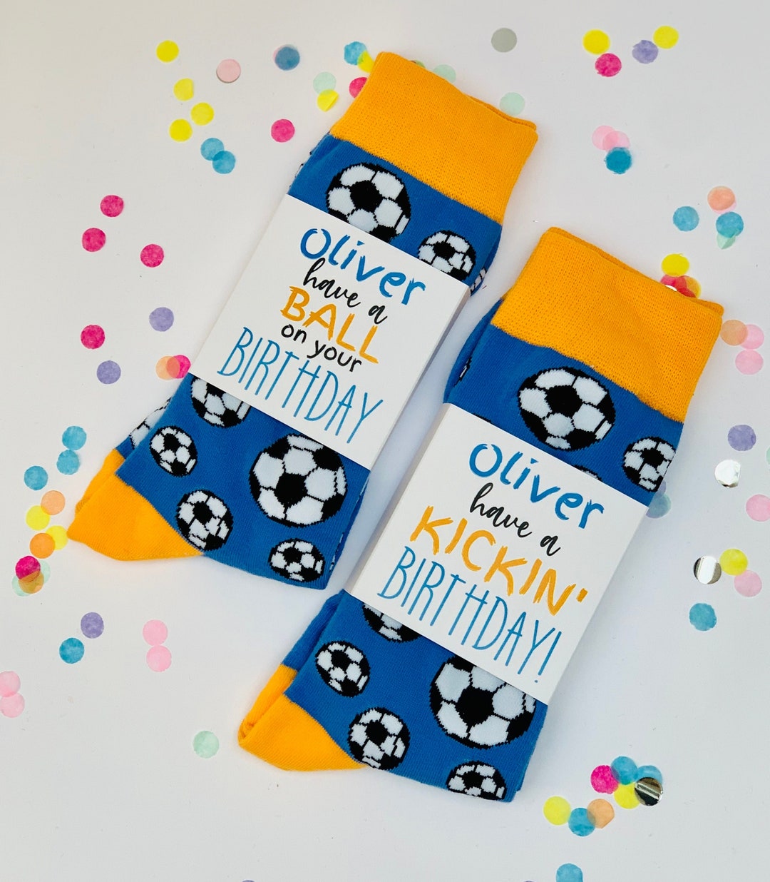 Men's Socks, Football Sock, Soccer Socks, Stocking Fillers, Custom Sock ...