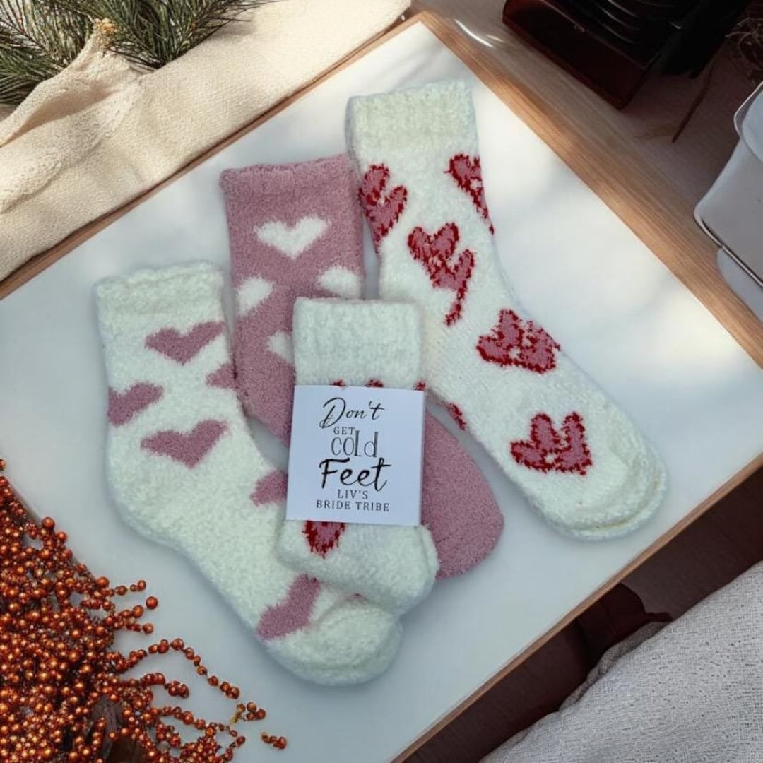 Hen Party Gift. Bride Tribe Party Favour. Bridal Party Socks. Dont Get ...