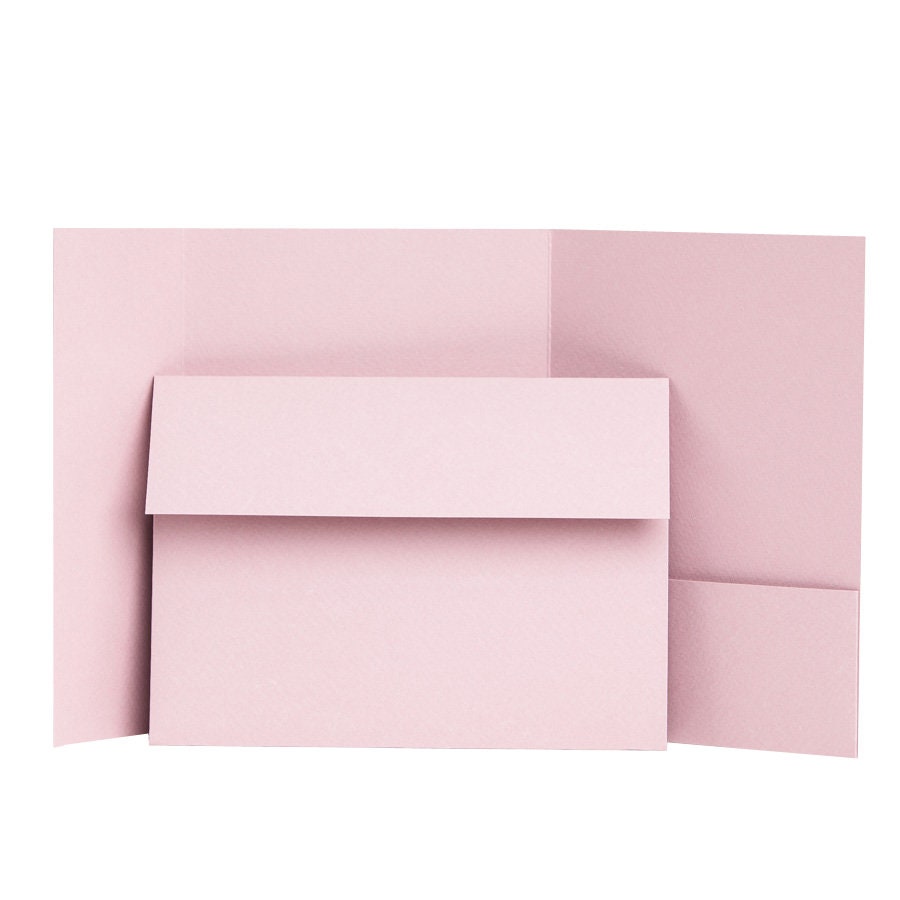 Paper & Party Supplies Pocketfold Invites Wedding Invitation Template ...