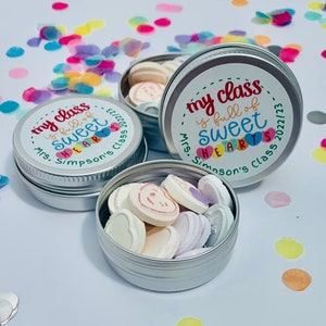 End of Year Class Gift. Classroom Gifts. Custom Sweets. Y6 School ...