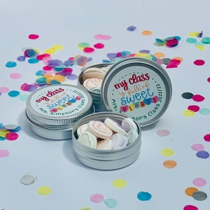 End of Year Class Gift. Classroom Gifts. Custom Sweets. Y6 School ...