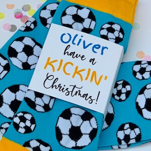 Men's Socks, Football Sock, Soccer Socks, Stocking Fillers, Custom Sock ...