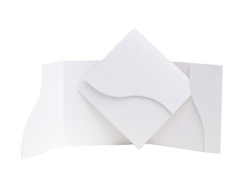 DL Ice Gold Pearlescent White Envelopes Gummed Premium 120gsm Materials ...