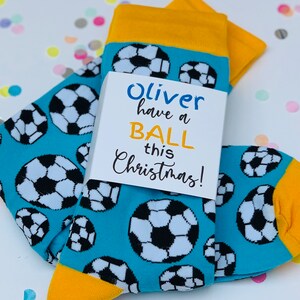 Men's Socks, Football Sock, Soccer Socks, Stocking Fillers, Custom Sock ...