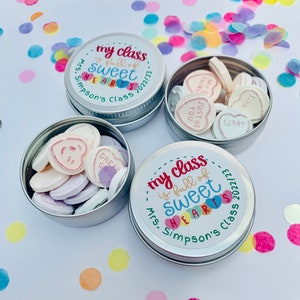 End of Year Class Gift. Classroom Gifts. Custom Sweets. Y6 School ...