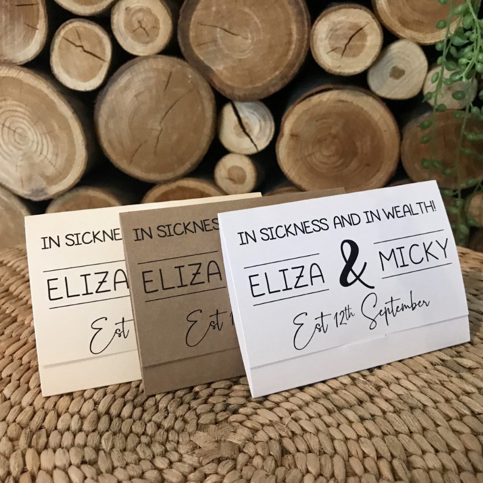 Custom Wedding Favor. Lottery Ticket Favour. Scratch Card - Etsy