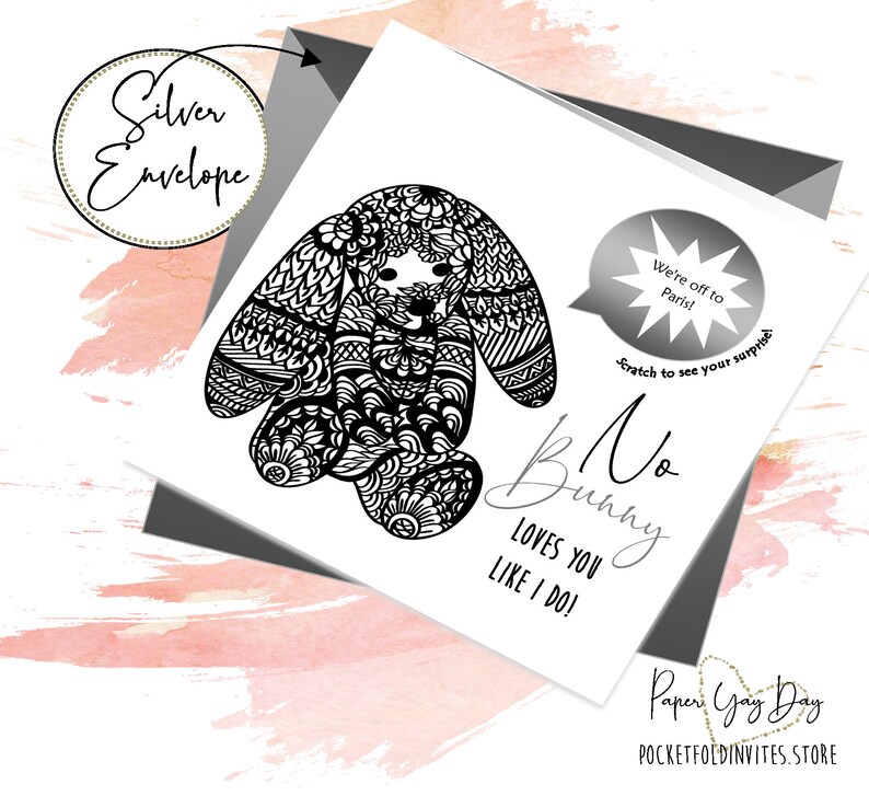 Sweet Surprise Card. Scratch off Card. Gift Idea. Birthday | Etsy