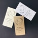 Personalized Funeral Tissue Sleeves: Remembrance Favors (set of 10) - Etsy