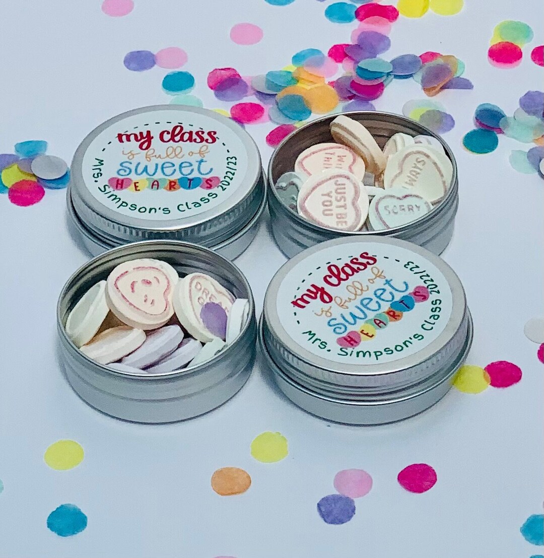 End of Year Class Gift. Classroom Gifts. Custom Sweets. Y6 School ...