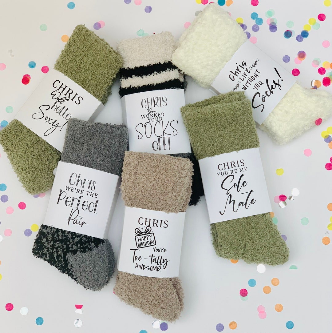 MENS Cosy Socks, Cozy Sock, Winter Socks, Slipper Sock Gifts ...