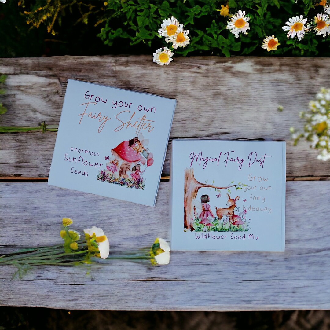 Custom Seed Favours - Kids Party Gift Idea - Seed Bomb - Eco Friendly ...