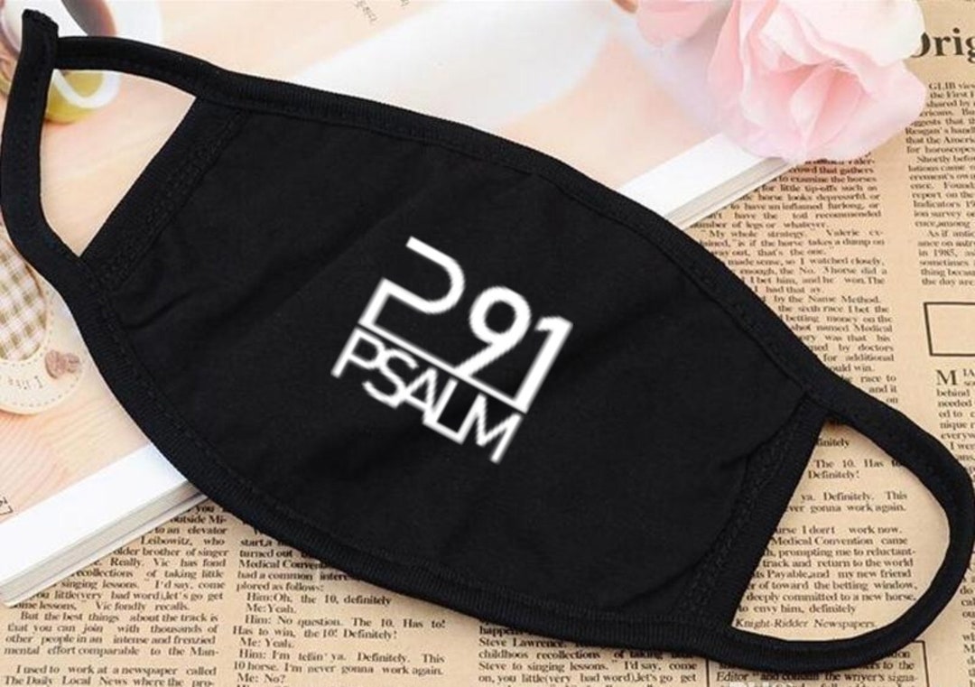 Face Mask Cover Reusable 3pack Christian Religious Themed - Etsy
