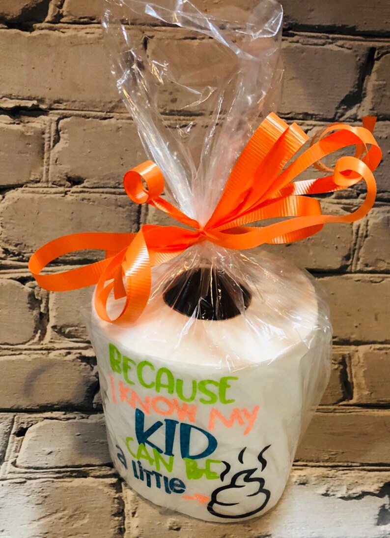 Teacher Gift Teacher Apprecation Gift Toilet Paper Gift | Etsy