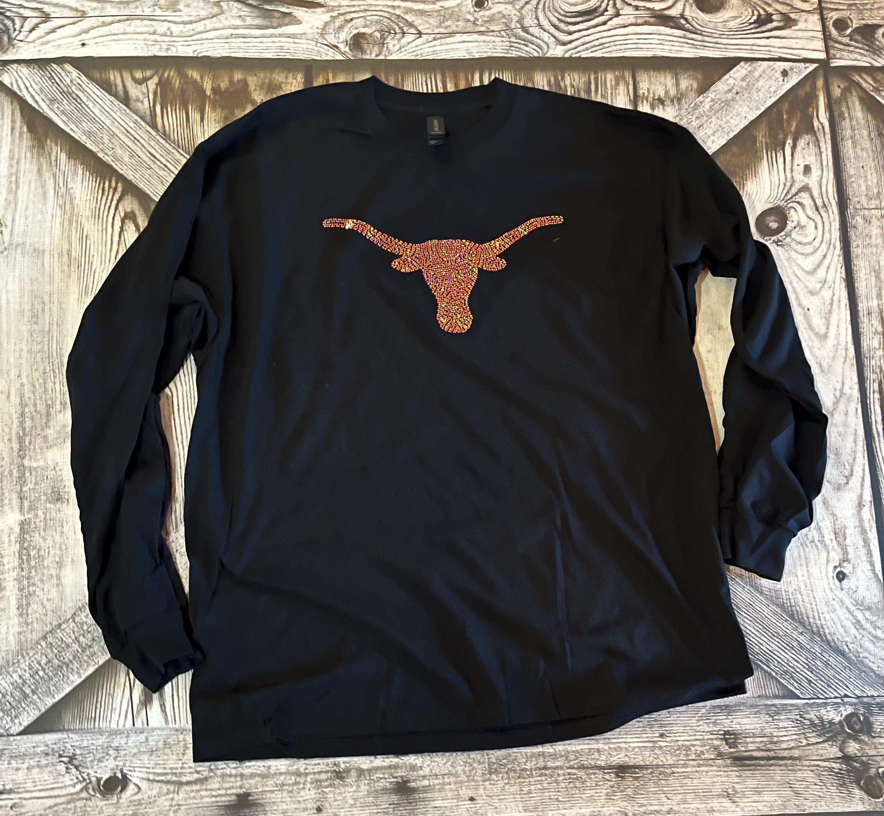 Custom Spangle Sequin Sports Team Shirt - Sparkly Game Day Spirit Wear ...