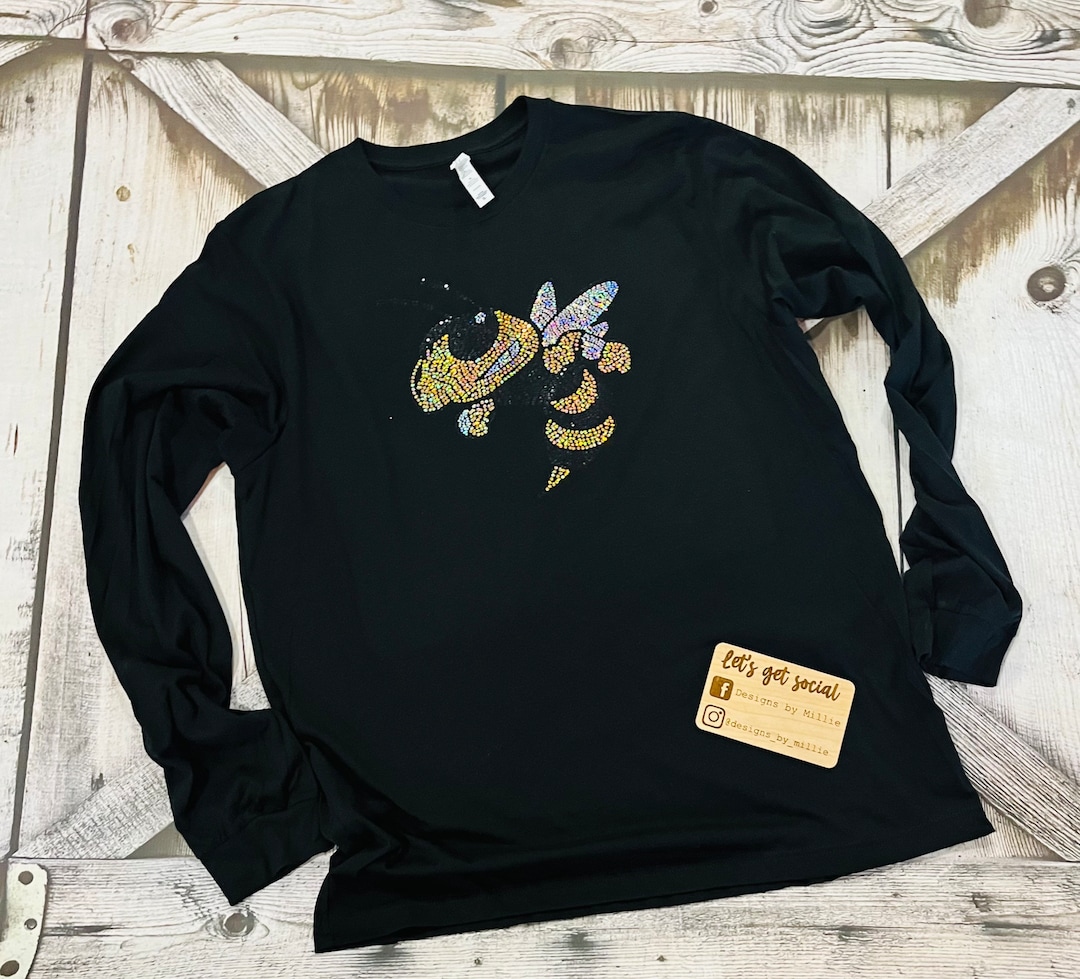 Custom Spangle Sequin Sports Team Shirt - Sparkly Game Day Spirit Wear ...