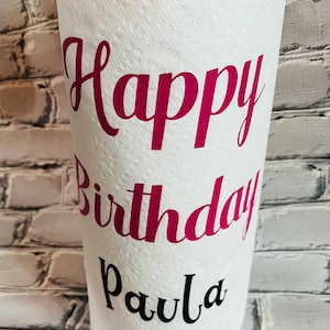 Custom Paper Towel Roll | Housewarming Gift | Gift for Mom | Retirement ...