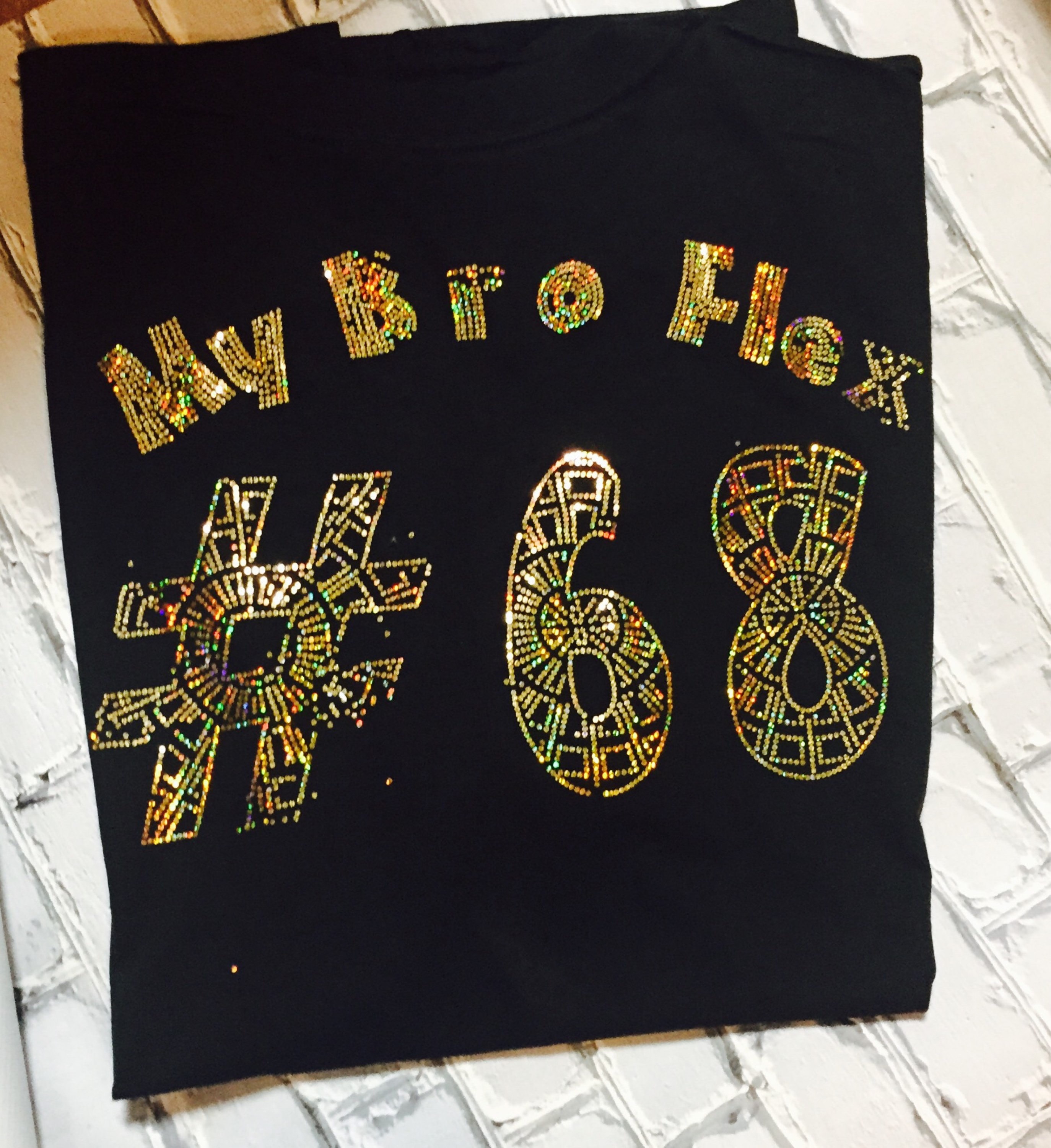 Custom Spangle Sequin Sports Team Shirt - Sparkly Game Day Spirit Wear ...