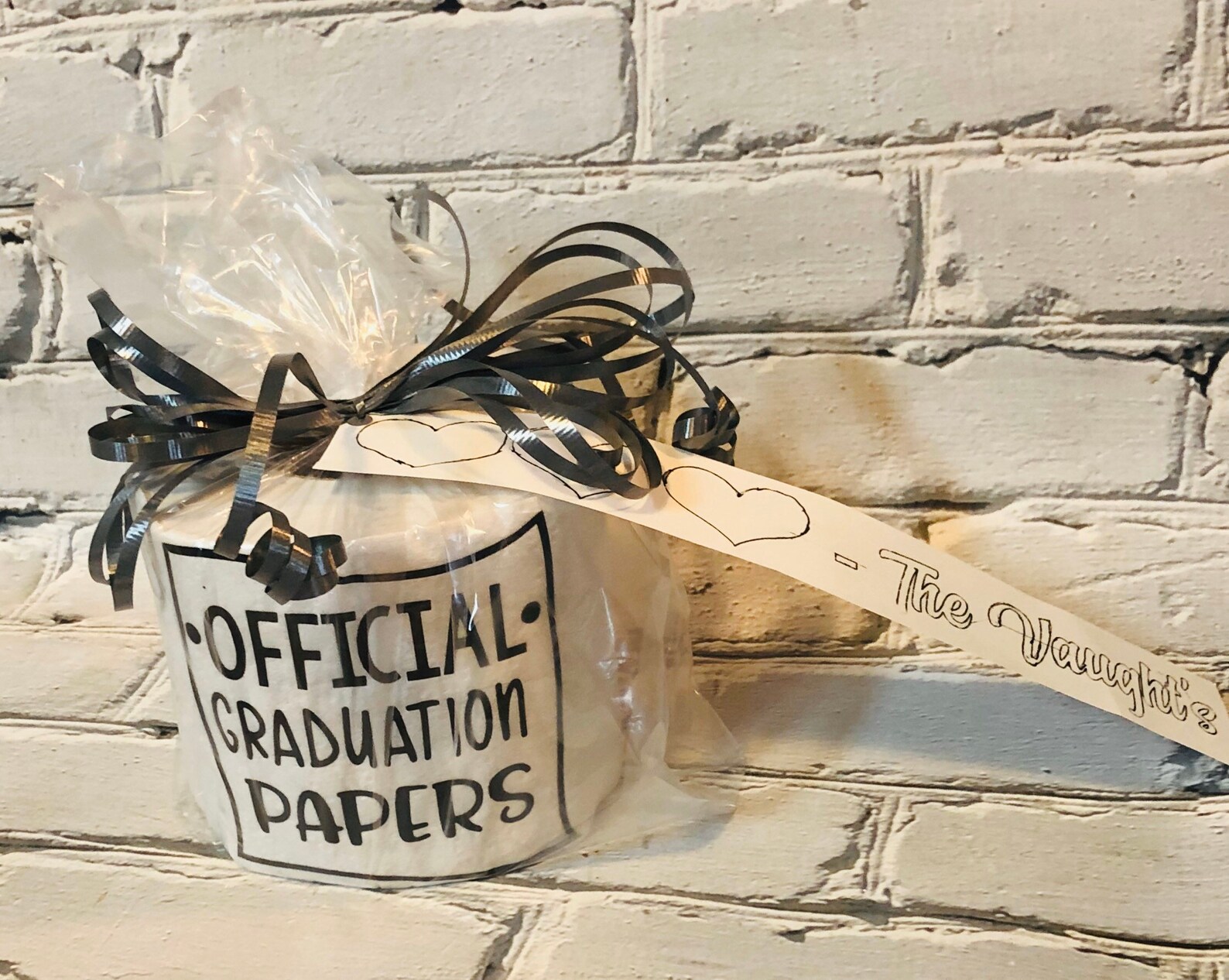 Official Grad Papers Graduation Papers Toilet Paper Toilet - Etsy