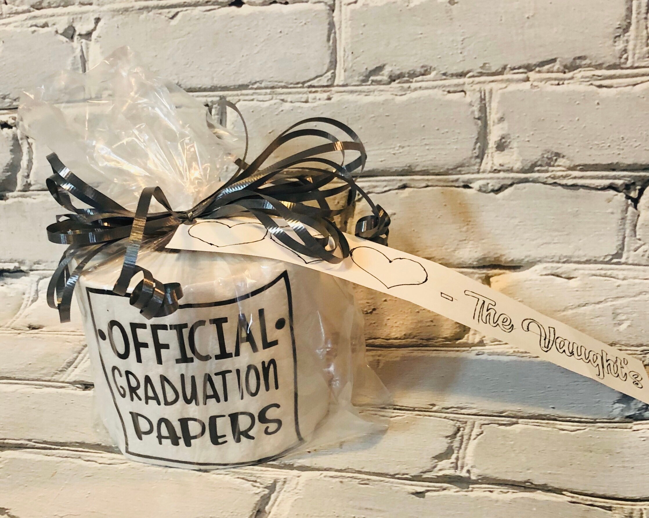 Official Grad Papers Graduation Papers Toilet Paper Toilet - Etsy