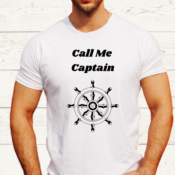 Call Captain Man - Etsy