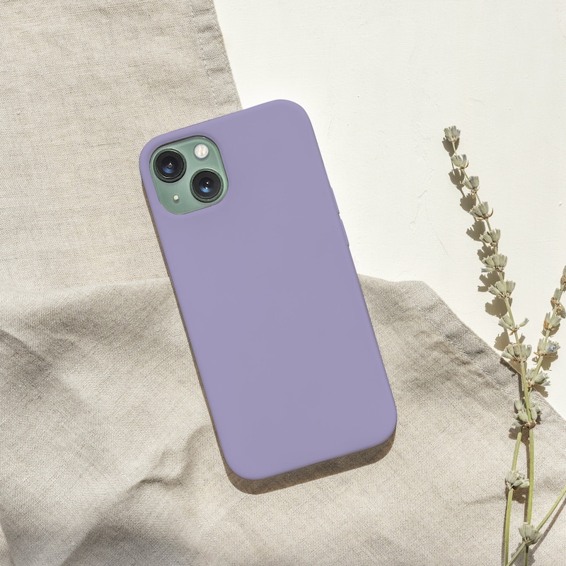 Purple Phone Case - Etsy