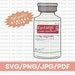Propofol Medical SVG File, Nurse SVG Cut File, Png Jpg Pdf Medication ...