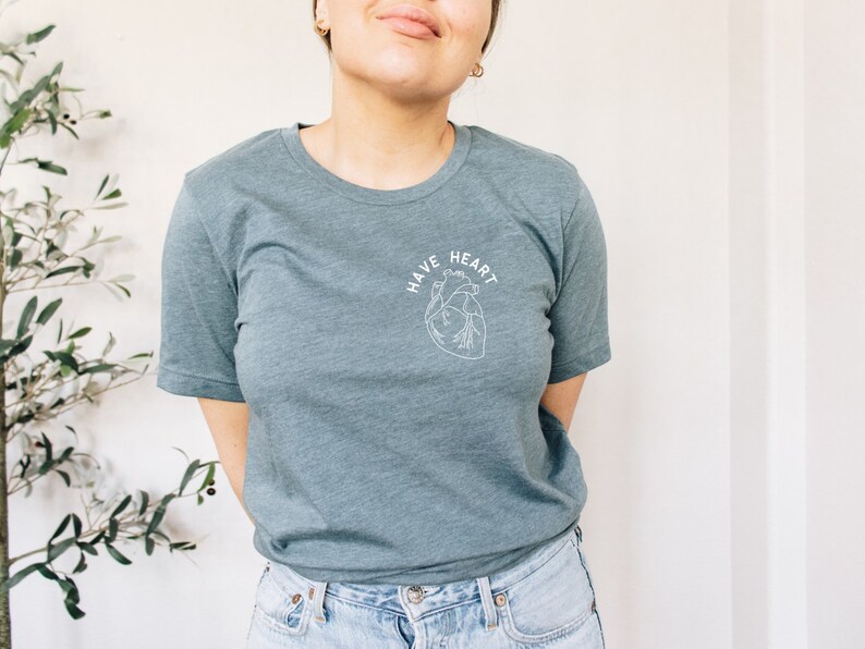 Have Heart Cardiac Corner Shirt Cardiology Ccu Cvicu - Etsy