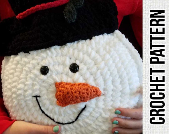 Snowman Mittens Mug Hand-painted Pillow Covers - Etsy