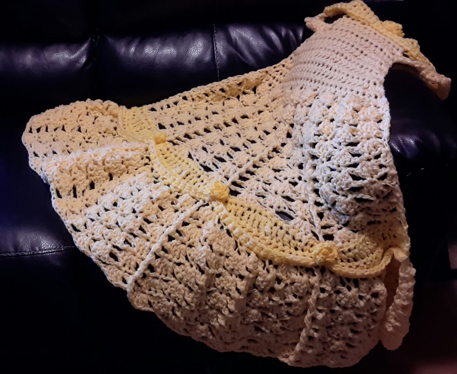 Princess Dress Blanket Yellow Crochet Pattern Digital - Etsy